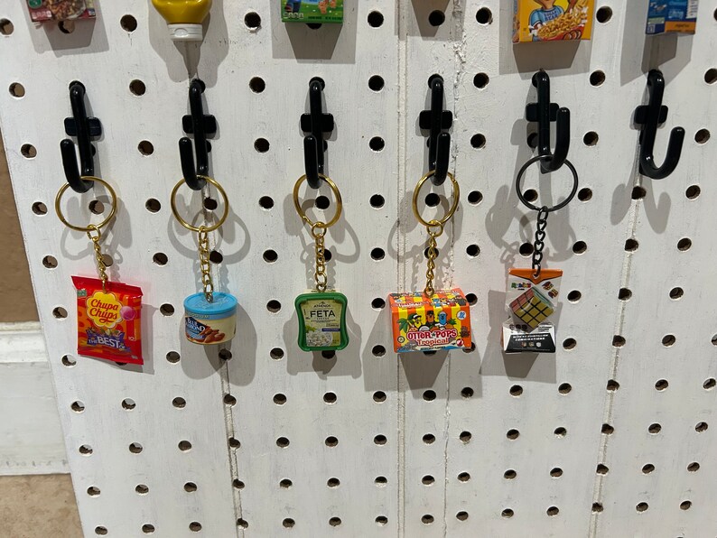 Assorted Mini Brands Series Food Toy Keychains - Etsy