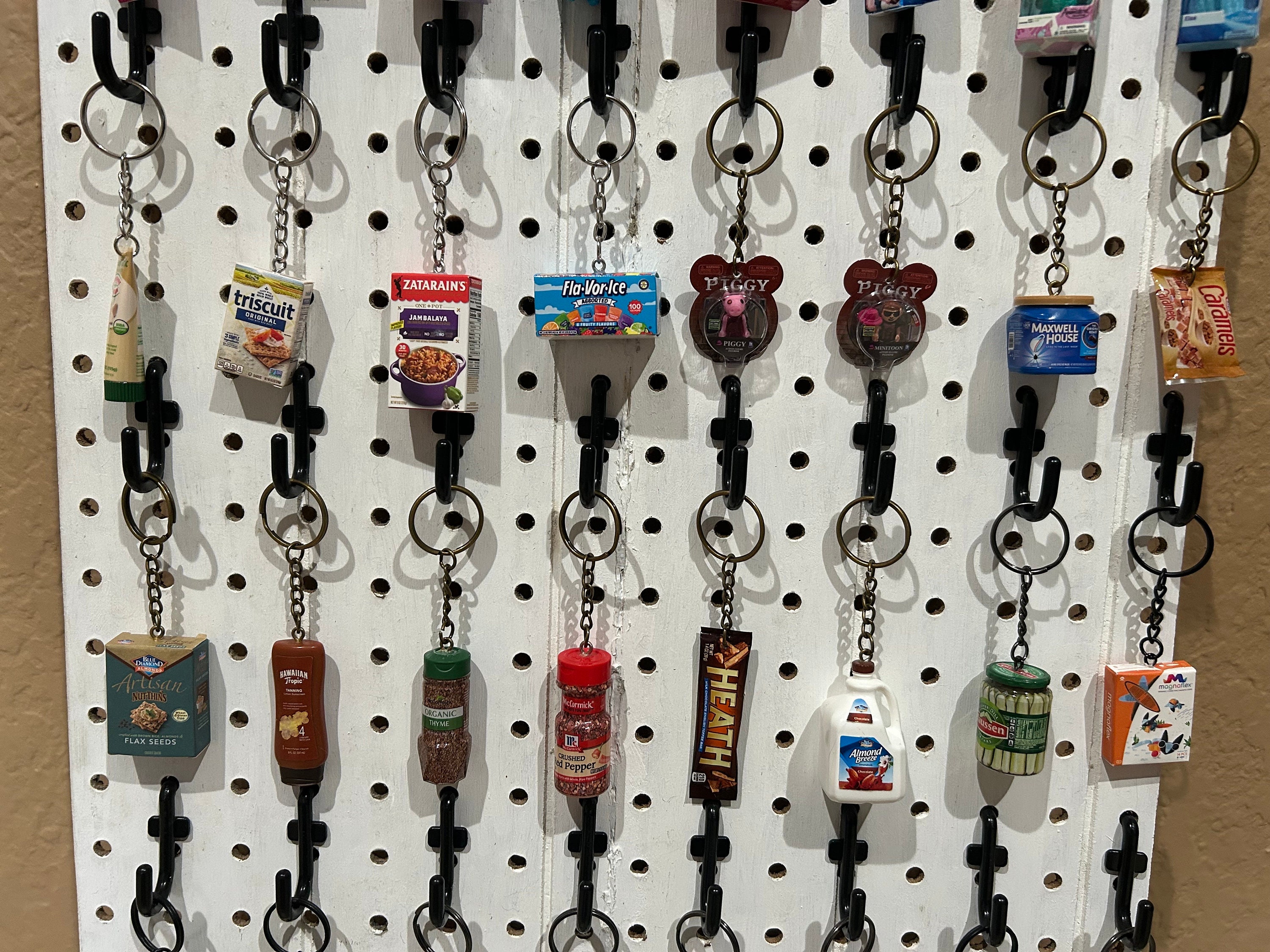 Assorted Mini Brands Series Food Toy Keychains - Etsy