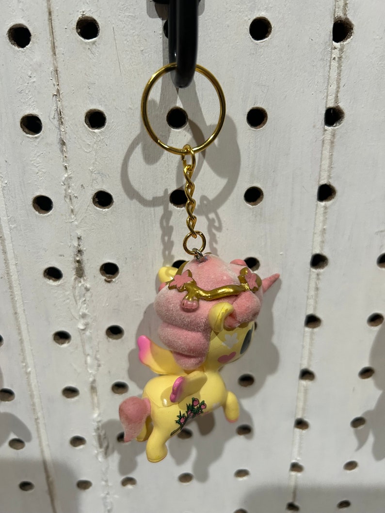 Tokidoki Unicorno Keychains Assorted - Etsy