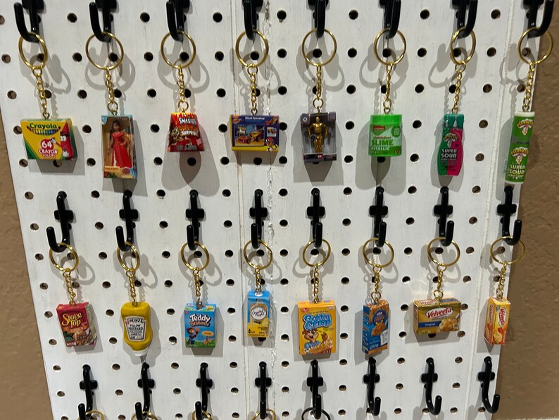 Assorted Mini Brands Series Food Toy Keychains - Etsy