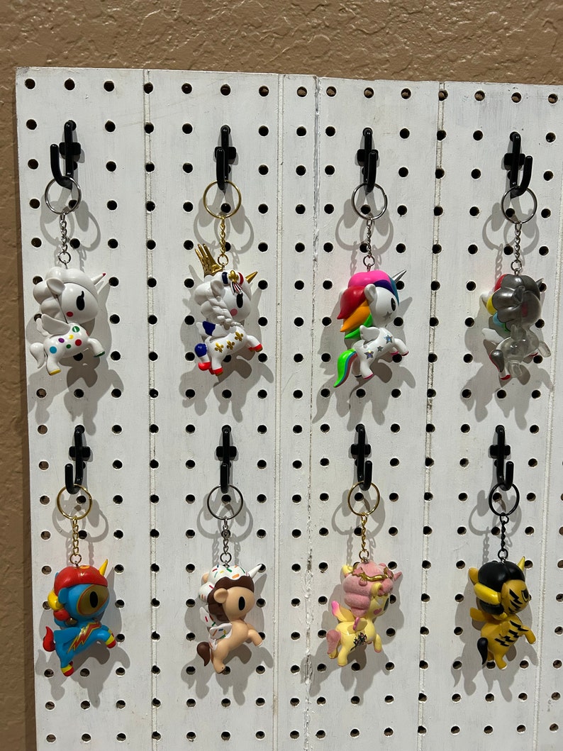Tokidoki Unicorno Keychains Assorted - Etsy