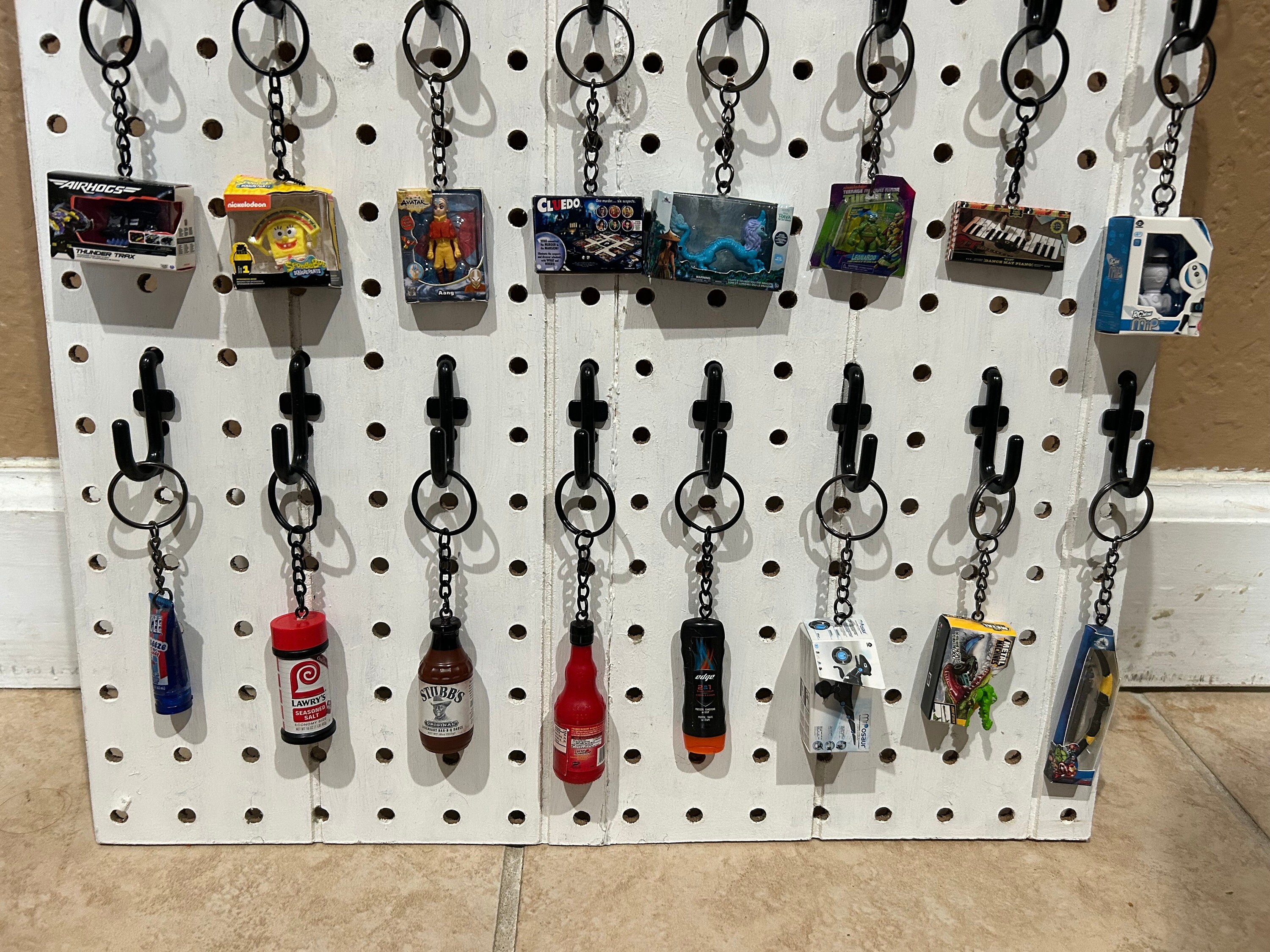 Assorted Mini Brands Series Food Toy Keychains - Etsy