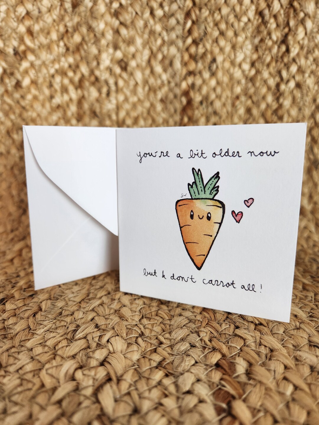 Cute Salad Card you're a Bit Older Now but I - Etsy