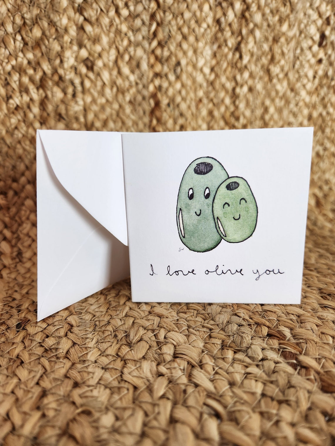 Cute Salad Card Bundle - (7) 3x3 Greeting Cards, Cute Food Pun Cards - Etsy