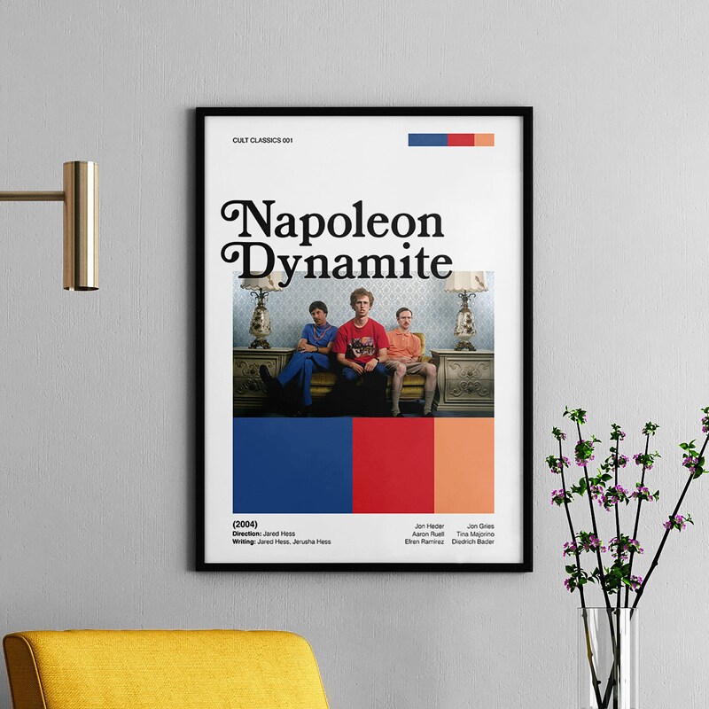Napoleon Dynamite - Etsy
