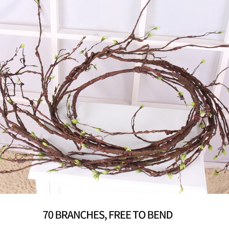 Artificial Tree Branches 300cm Rattan Real Touch Rattan Kudo - Etsy