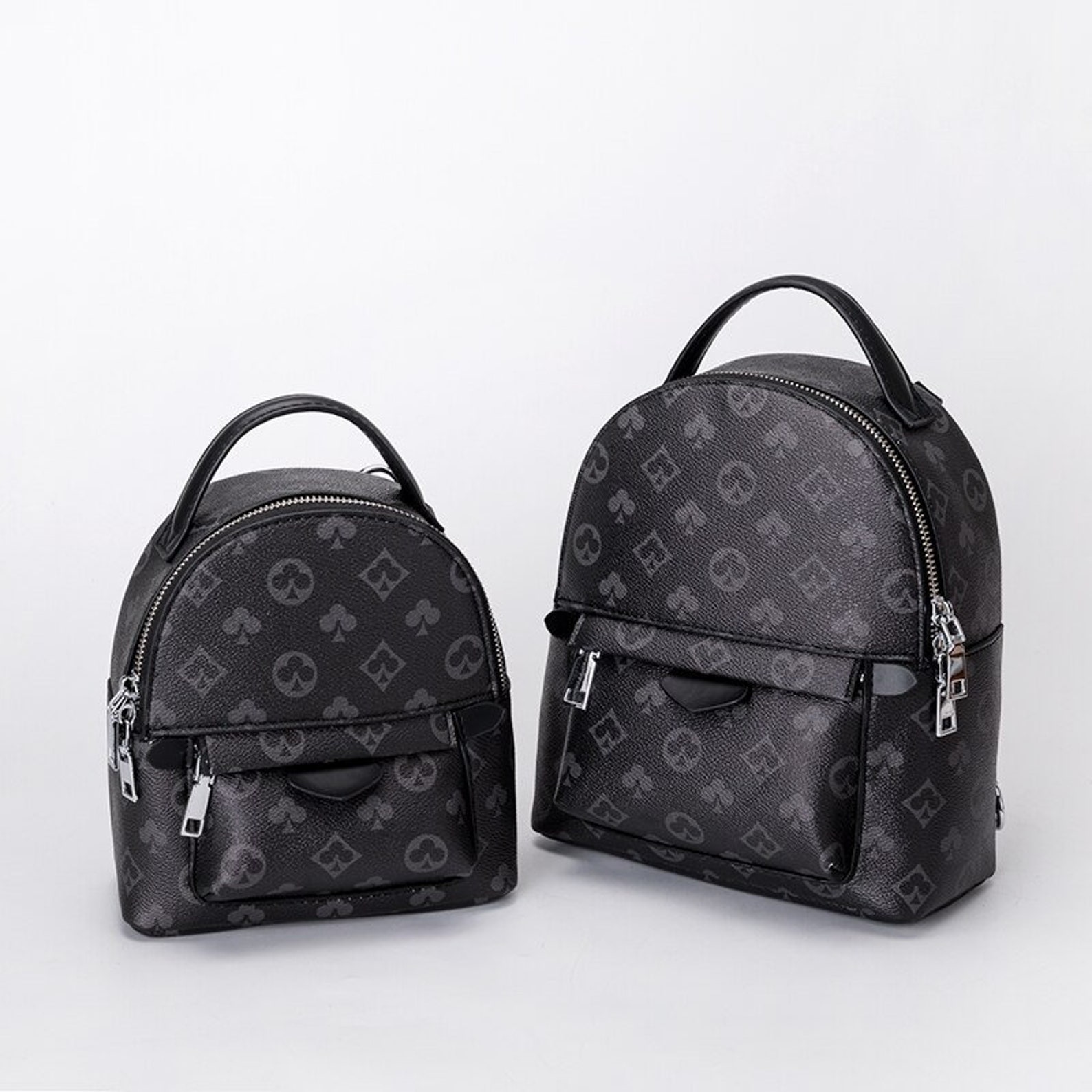 Women Fashion Mini Backpack - PU Leather Backpack for Women ...