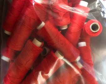 Red Thread | Etsy