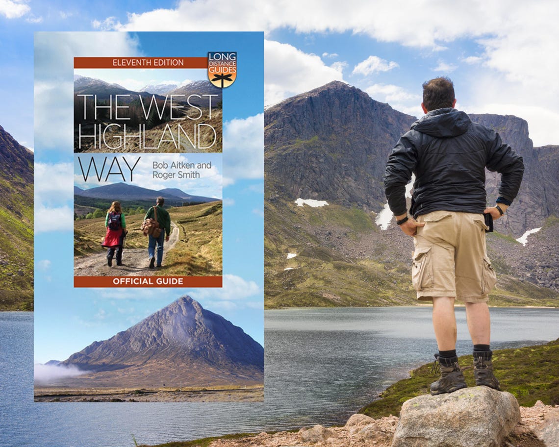 The West Highland Way Guidebook, Scottish Hiking, Scottish Highlands ...