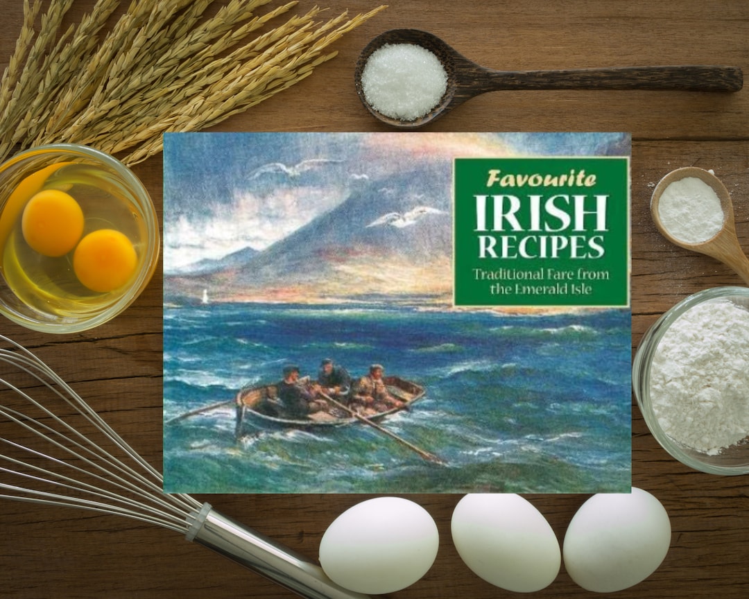 Irish Cookbook, Favourite Irish Recipes, Traditional Irish Food ...