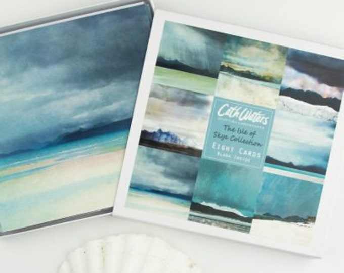 The Isle of Skye Collection Boxed Set of 8 Greetings Cards - Etsy