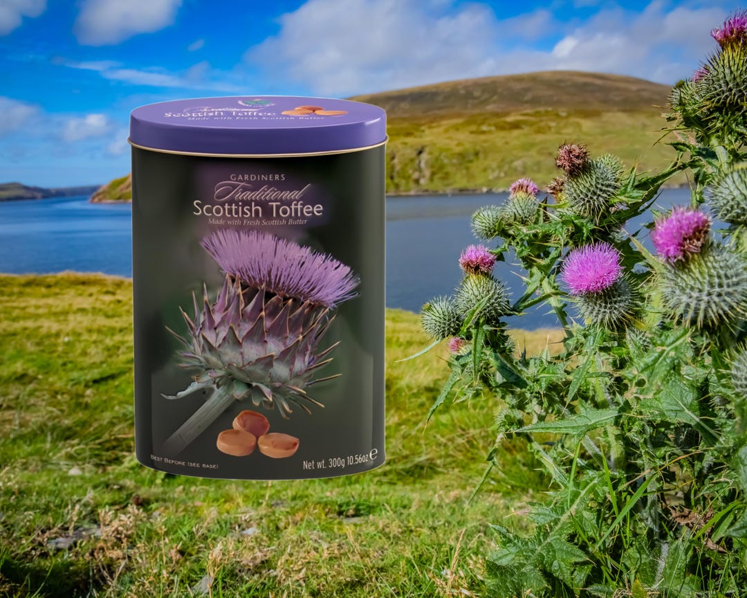 Traditional Scottish Toffee, Made in Scotland, Handmade, Scottish Gift ...