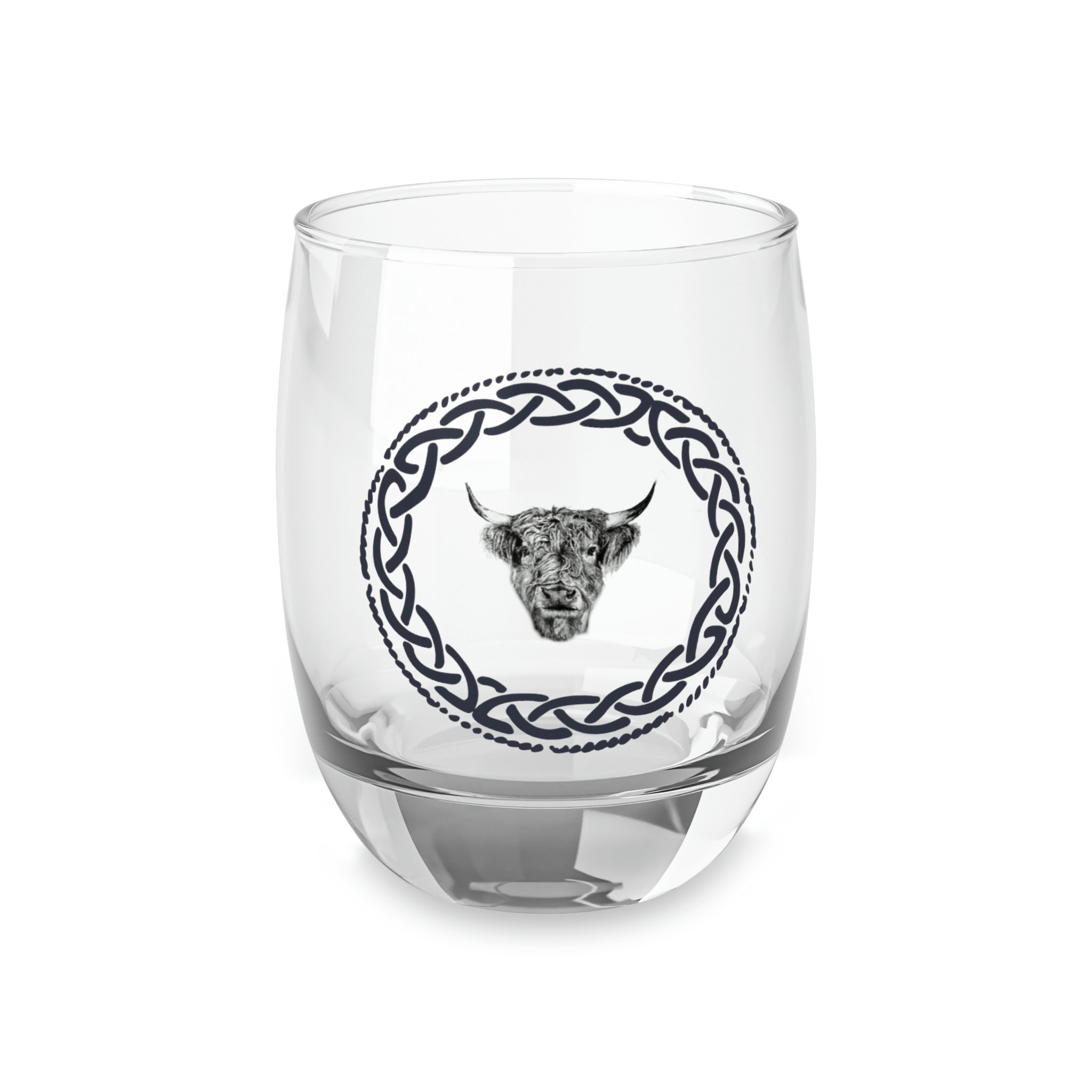 Scottish Highland Cow Whisky Glass, Scottish Highland Cow Art, Scottish Highlands, Whisky Glass ...