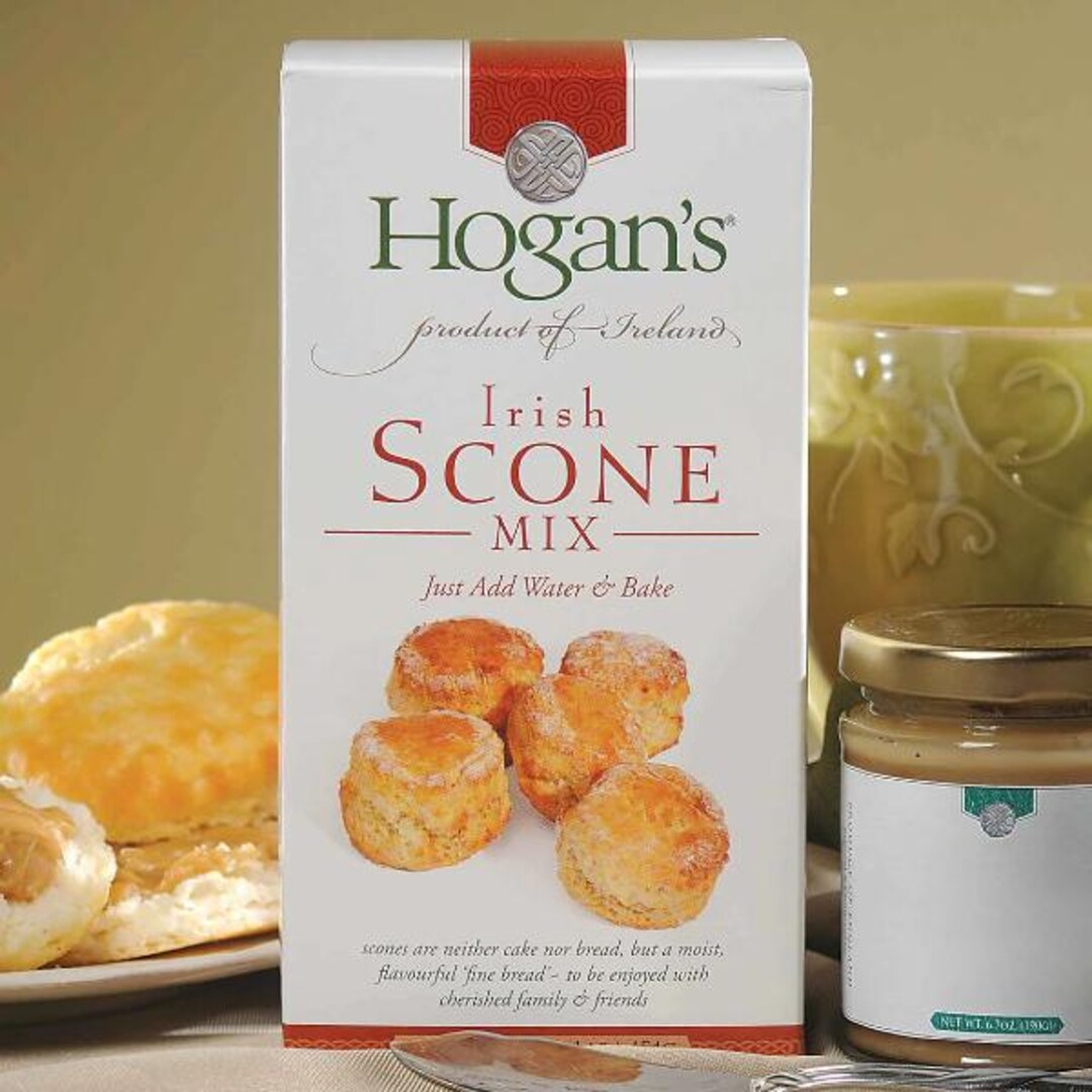 Hogan's Authentic Scone Mix, Irish Scones, Irish Afternoon Tea Scones ...