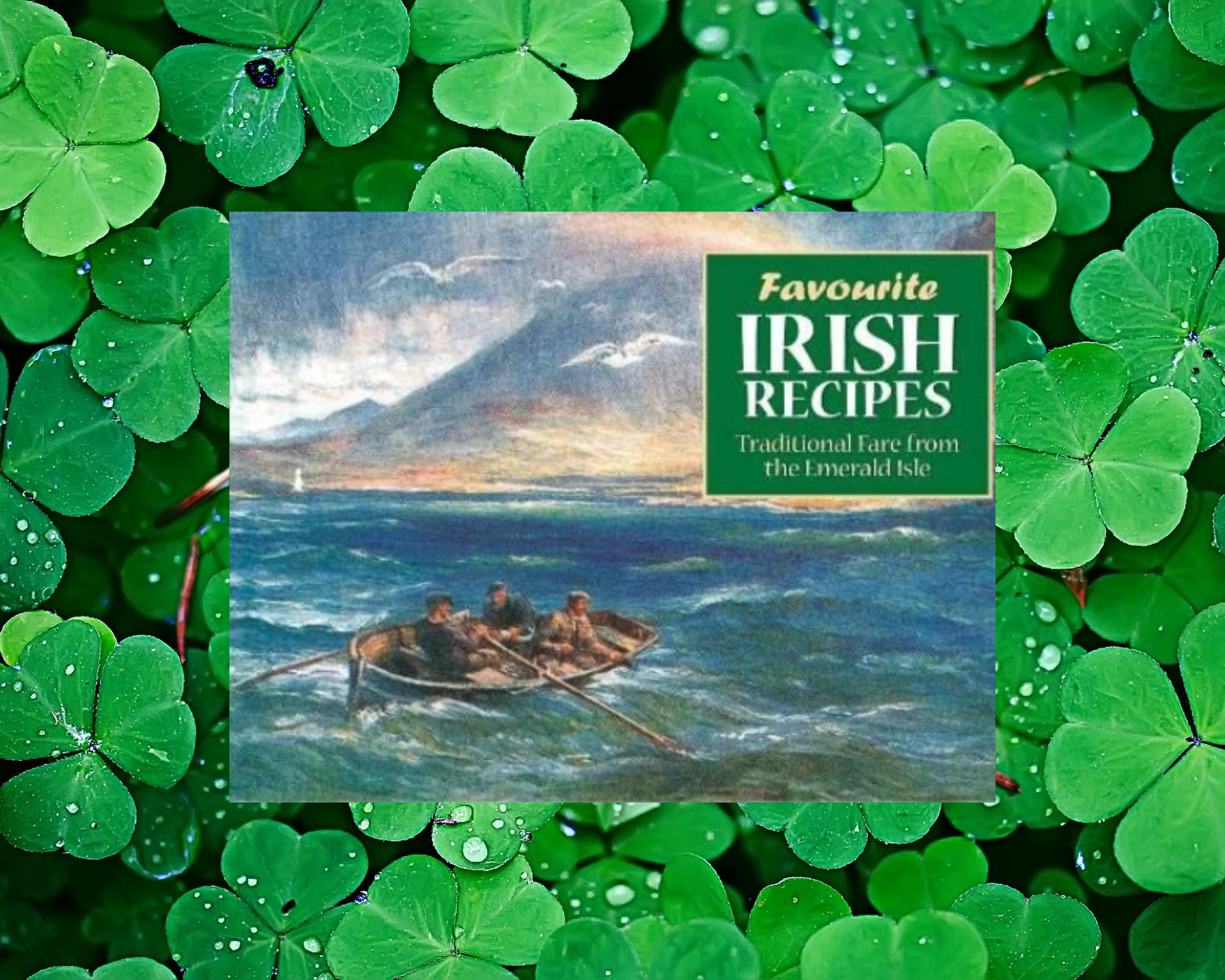 Irish Cookbook, Favourite Irish Recipes, Traditional Irish Food ...