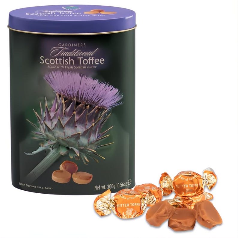 Traditional Scottish Toffee, Made in Scotland, Handmade, Scottish Gift ...