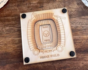 Pittsburgh Steelers Coaster - Etsy