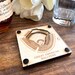 Cincinnati Reds Fan Gift set of 2 3D Wood Coaster Engraved - Etsy