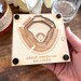 Cincinnati Reds Fan Gift set of 2 3D Wood Coaster Engraved - Etsy