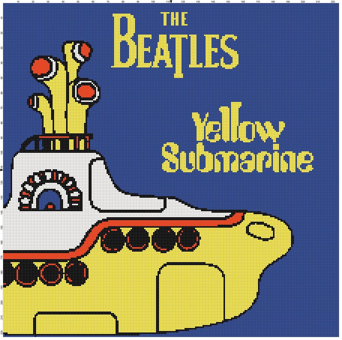 Psychedelic Yellow Submarine