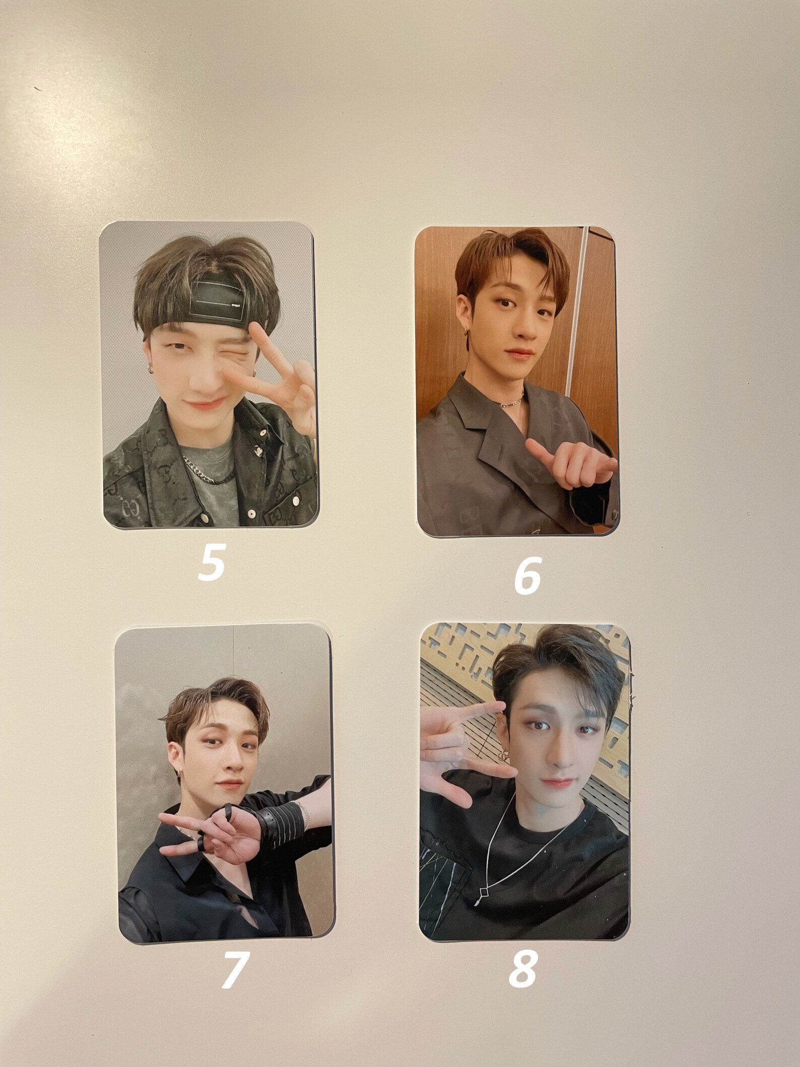 Stray Kids Unofficial Bang Chan Photocards - Etsy