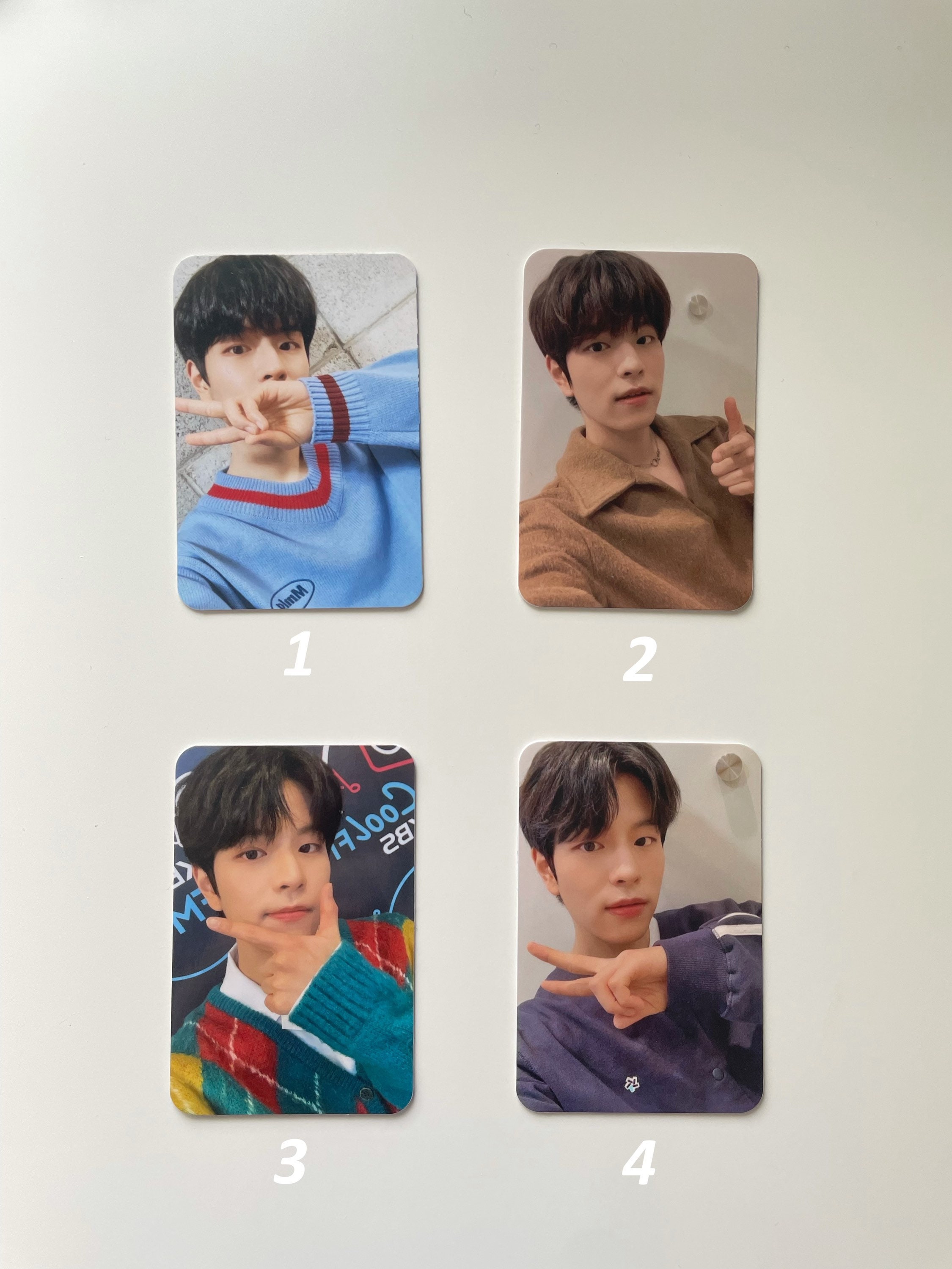 Stray Kids Unofficial Seungmin Photocards | Etsy