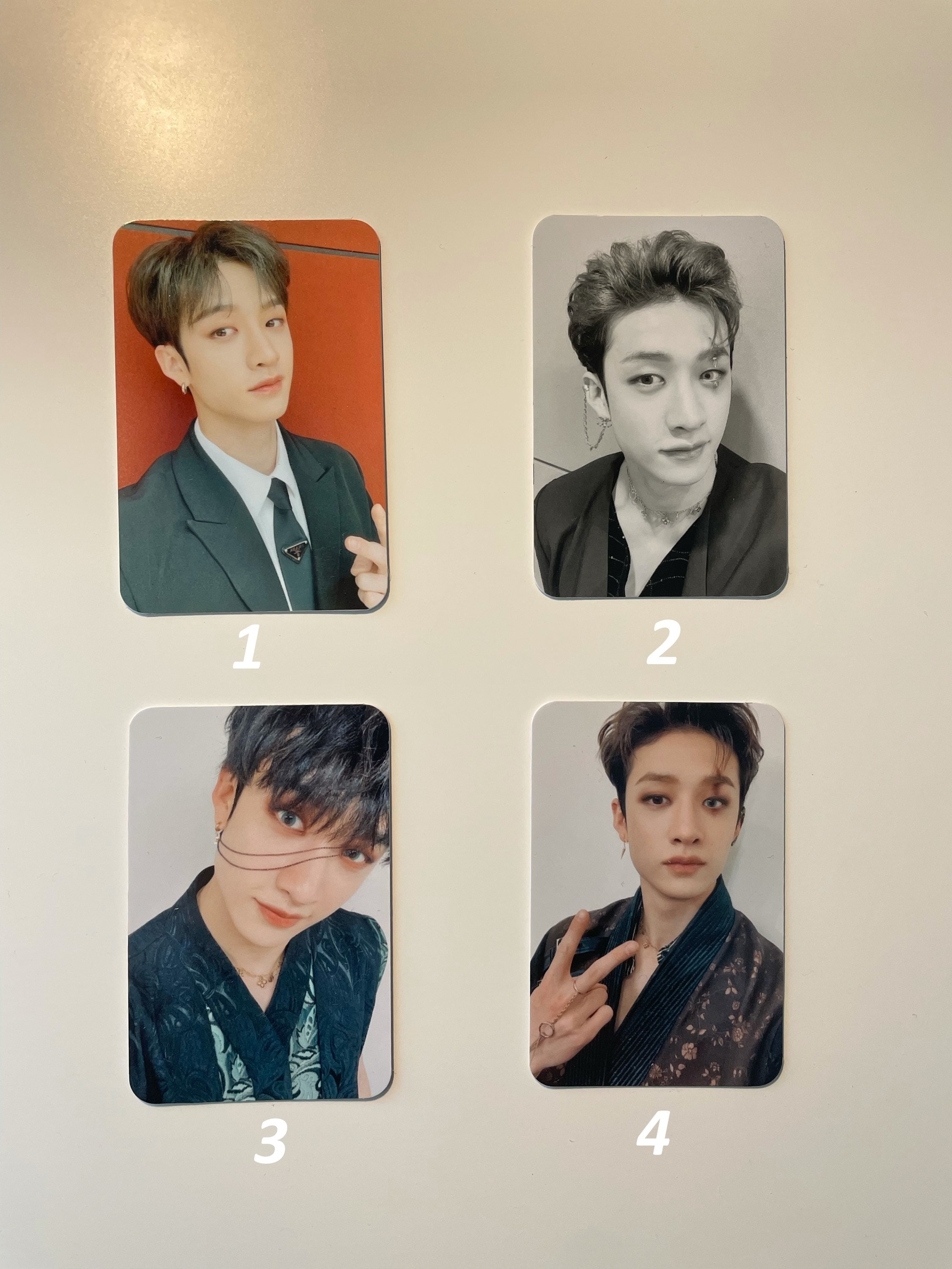 Buy Stray Kids Unofficial Bang Chan Photocards Online in India - Etsy