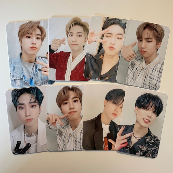 Han Jisung Photocards - Etsy