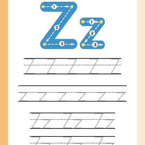 Letter Tracing Interactive Learning Activities for Kids Alphabet ...