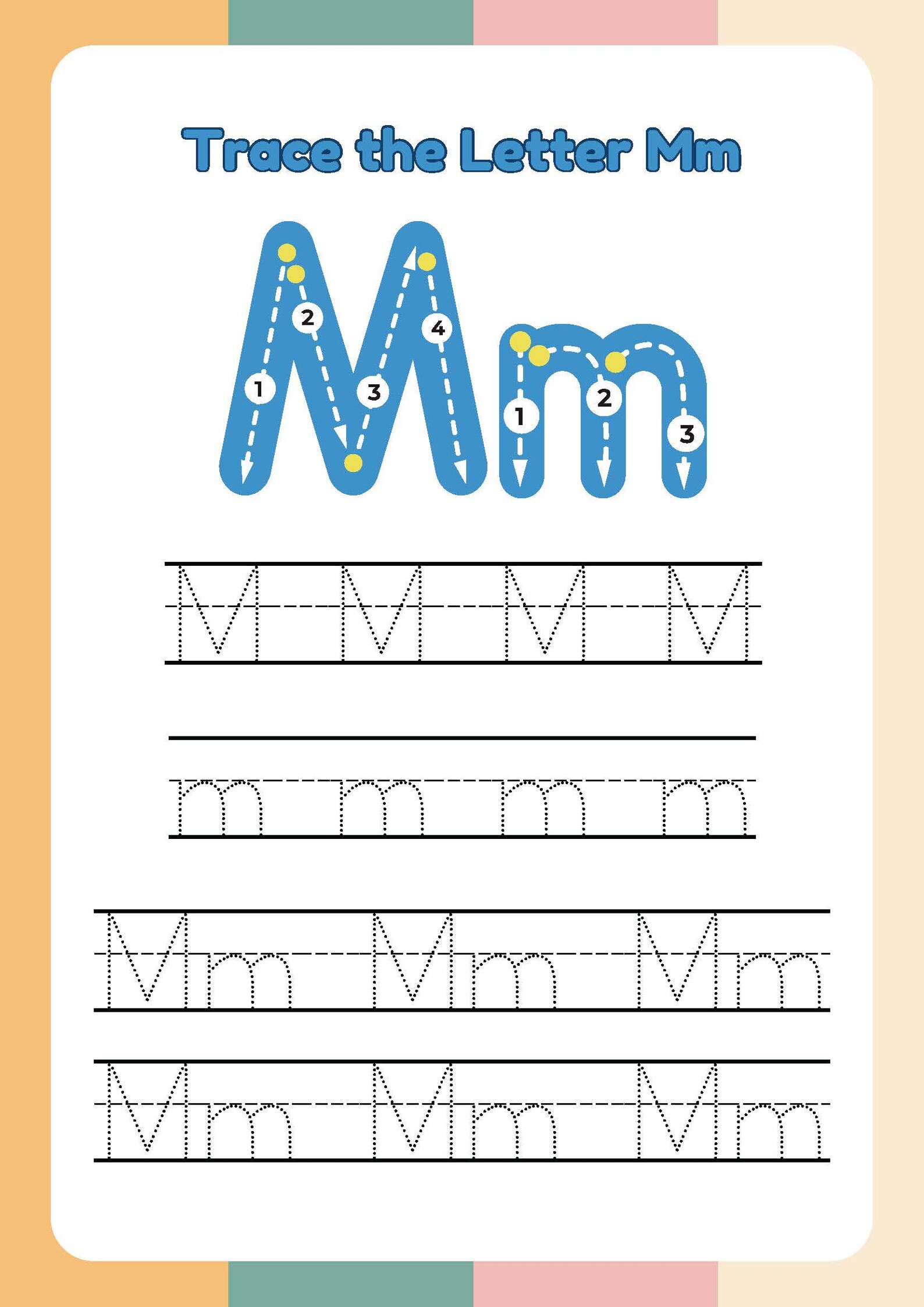 Letter Tracing Interactive Learning Activities for Kids Alphabet ...