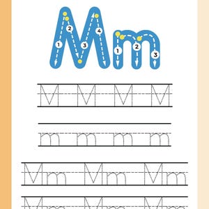 Letter Tracing Interactive Learning Activities for Kids Alphabet ...