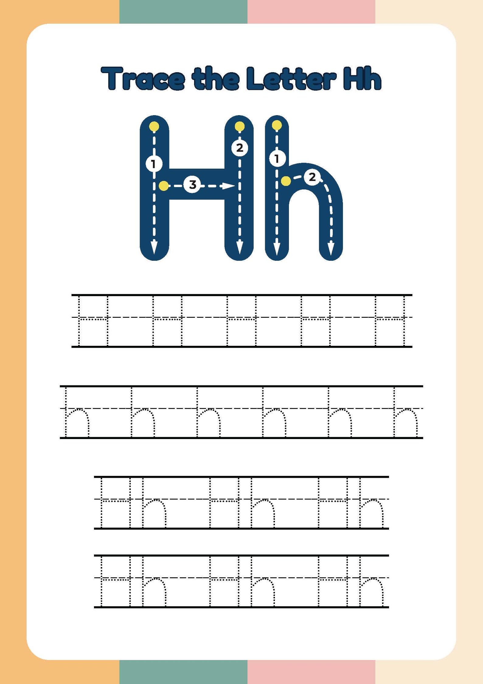 Letter Tracing Interactive Learning Activities for Kids Alphabet ...