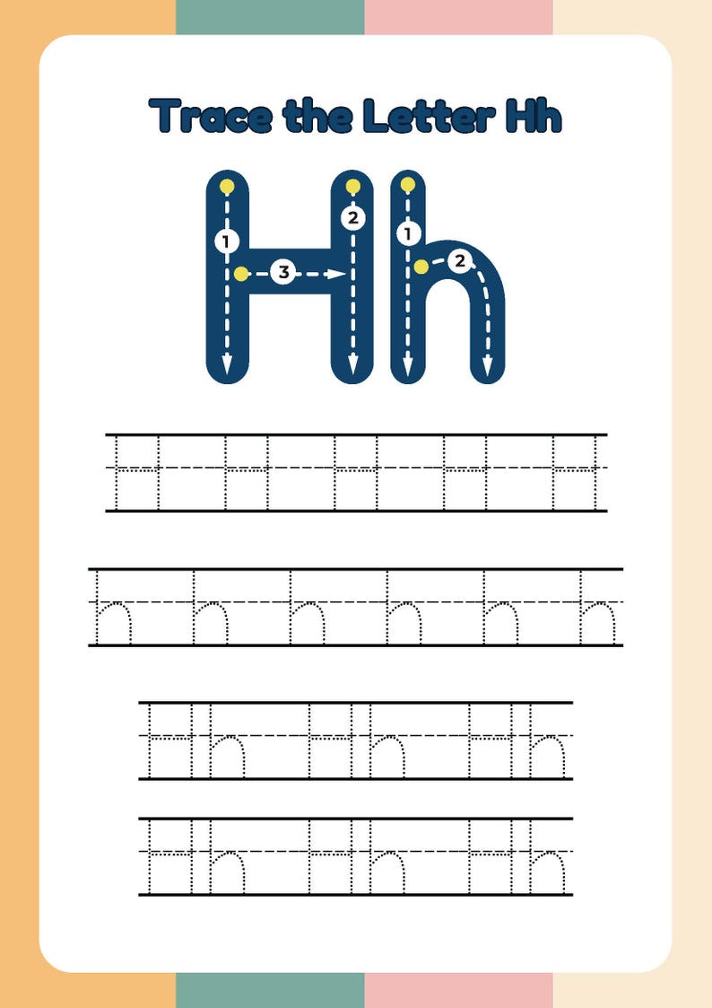 Letter Tracing Interactive Learning Activities for Kids Alphabet ...