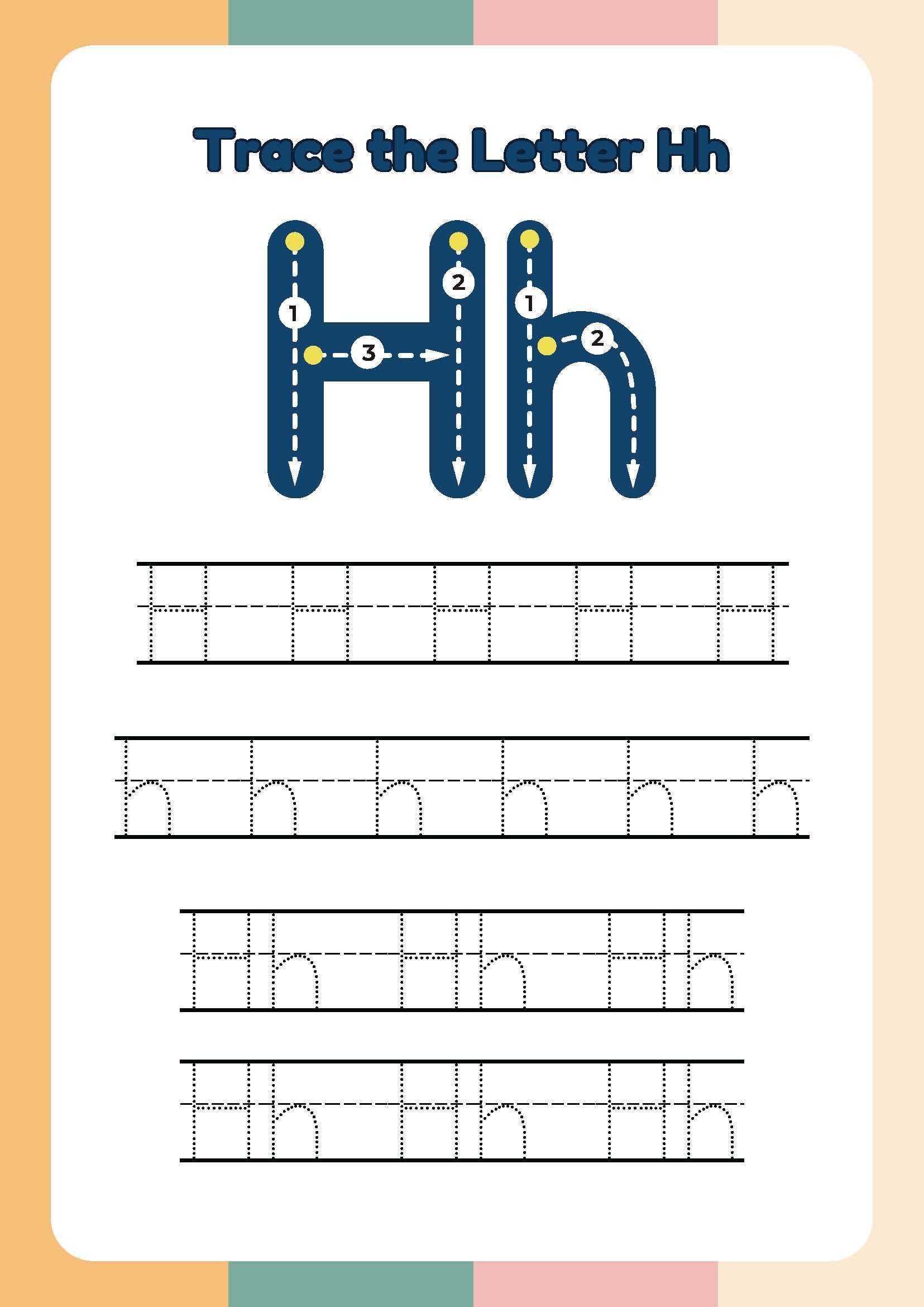 Letter Tracing Interactive Learning Activities for Kids Alphabet ...