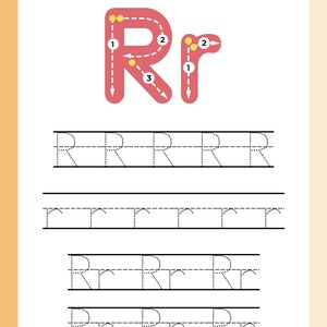 Letter Tracing Interactive Learning Activities for Kids Alphabet ...
