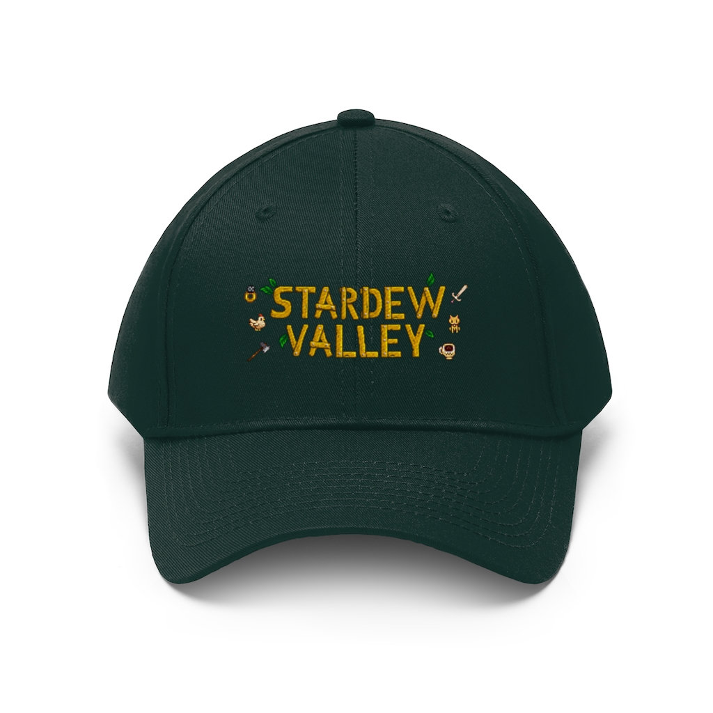Stardew Valley Hat Clothing | Etsy