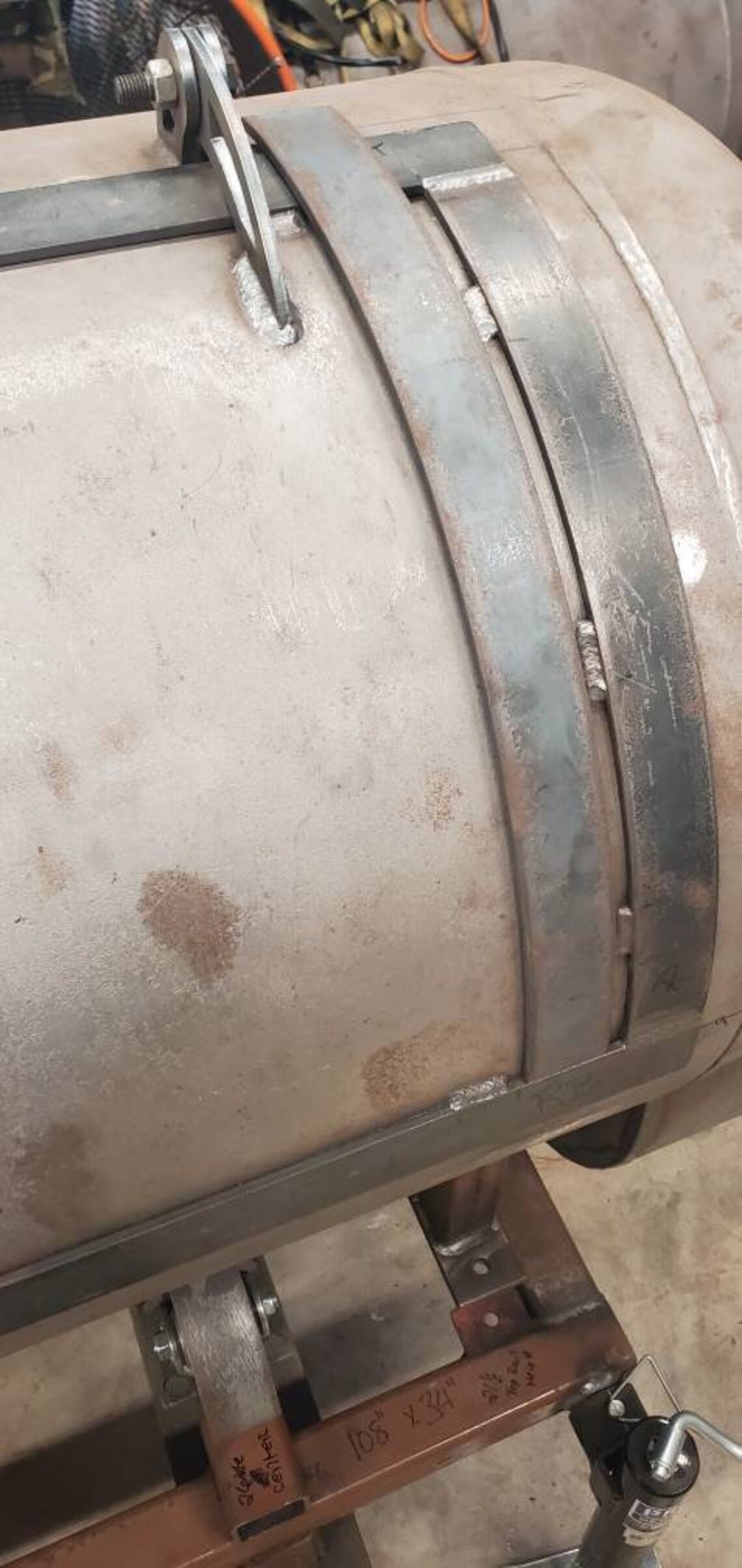 30" Dia. Bung Patch Material for 30 Inch Tanks (250/330 Gallon) - Etsy