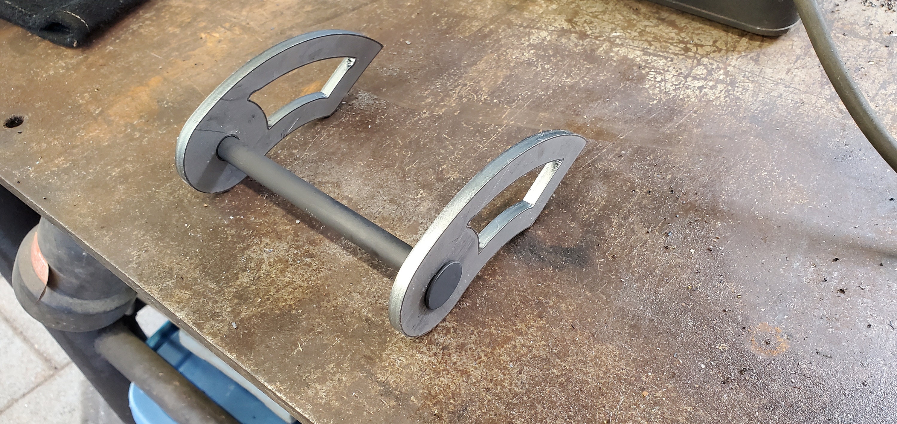 BBQ Door Handle Assembly - Etsy