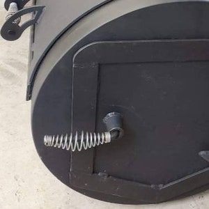 Smoker Firebox Latch Handle Assembly - Etsy