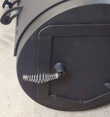 Smoker Firebox Latch Handle Assembly - Etsy