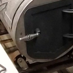 Smoker Firebox Latch Handle Assembly - Etsy