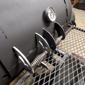 BBQ Door Handle Assembly - Etsy