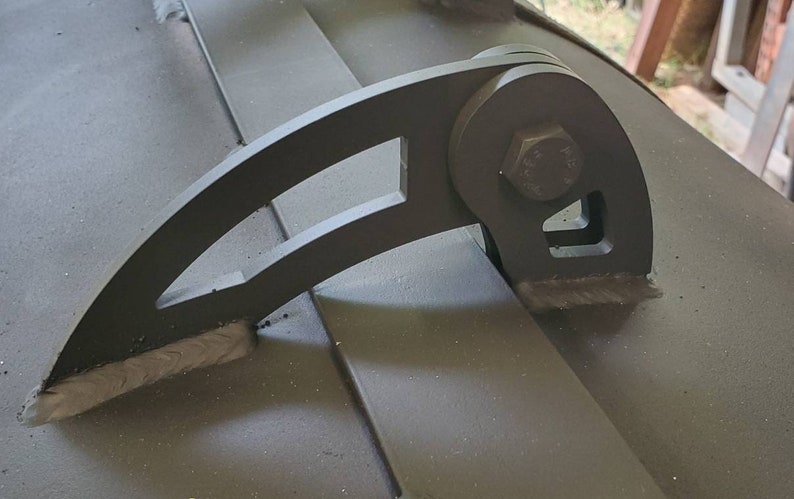 BBQ Smoker Door Hinge Assembly (single/large) - Etsy