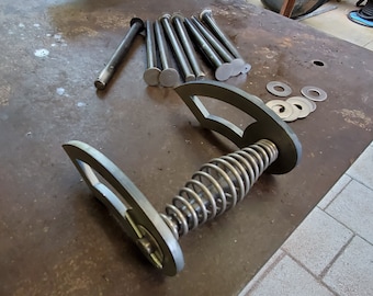 BBQ Smoker Door Hinge Assembly single/large - Etsy