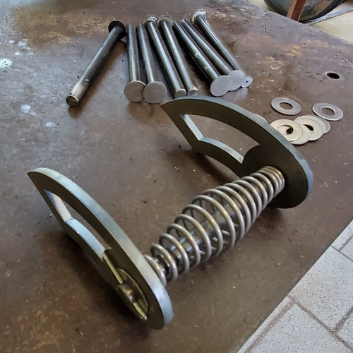 BBQ Smoker Door Hinge Assembly single/large | Etsy