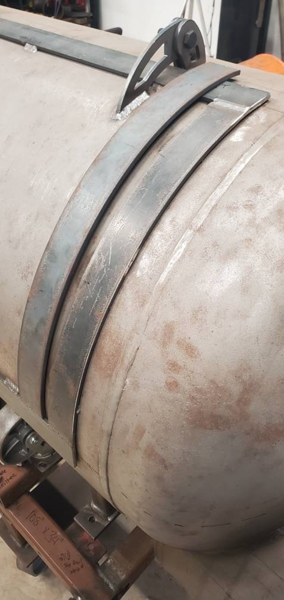 30" Dia. Bung Patch Material for 30 Inch Tanks (250/330 Gallon) - Etsy