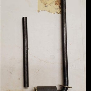 Smoker Firebox Latch Handle Assembly - Etsy