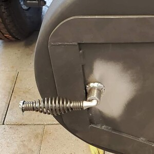 Smoker Firebox Latch Handle Assembly - Etsy