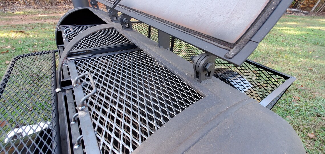 BBQ Smoker Grate Pulls Set of 4 - Etsy