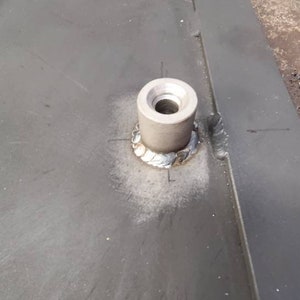 Smoker Firebox Latch Handle Assembly - Etsy